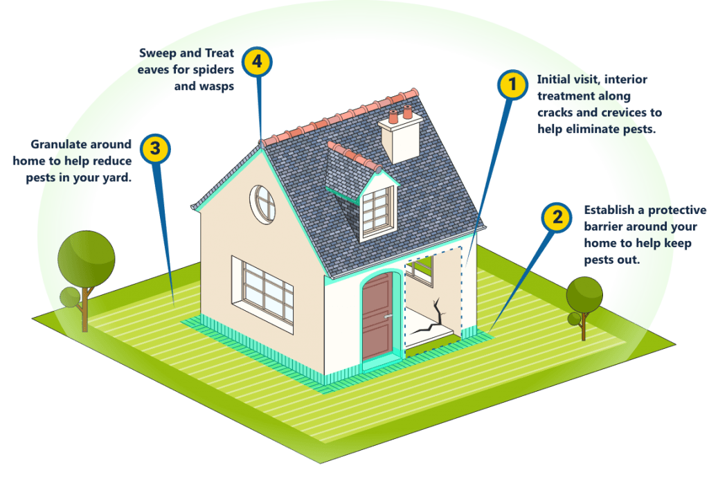 Eco-Friendly Pest Control Katy, Texas Services